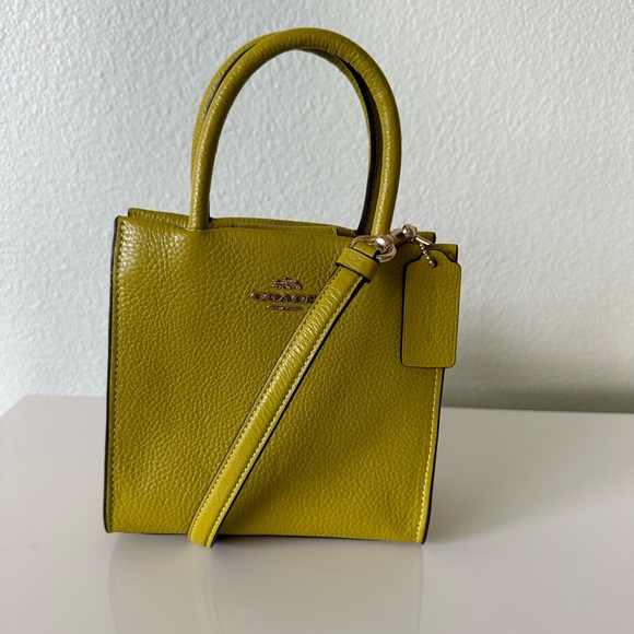 Coach | Bags | Coach Mini Cally Crossbody Nwt | Poshmark